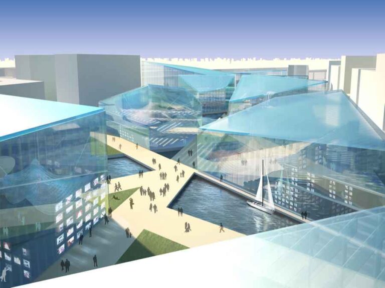 Silvertown Quays London, Chelsfield Consortium – e-architect