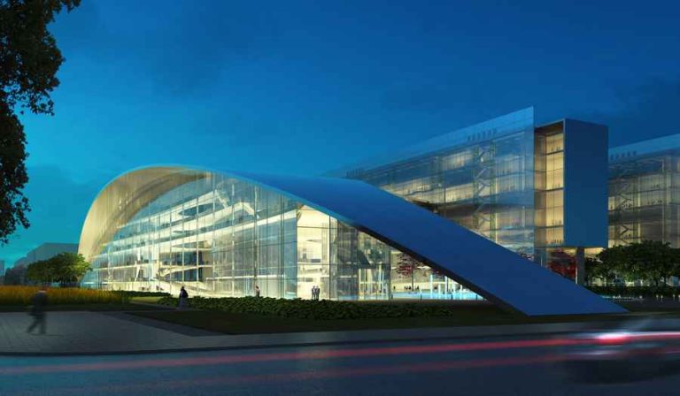 Cofco Research And Innovation Campus Building - e-architect