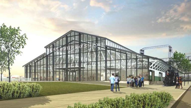 Foss Waterway Seaport, Tacoma waterfront - e-architect