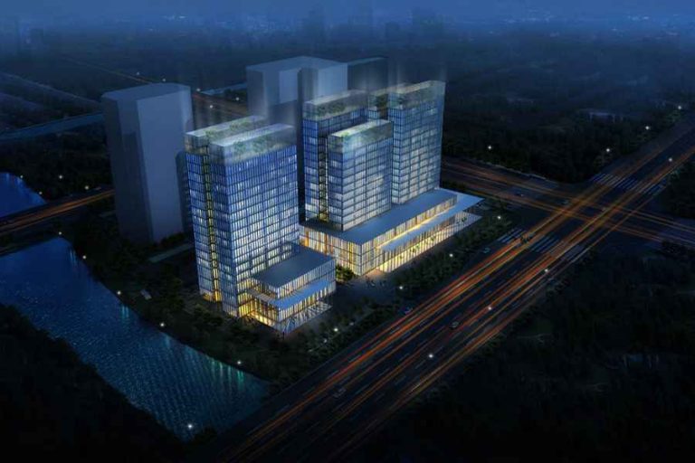 Shanghai Pudong Development Bank, Suzhou - e-architect