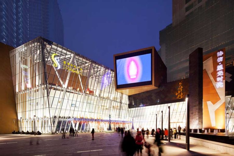 Starlight Place, Shopping Mall Chongqing, China - e-architect