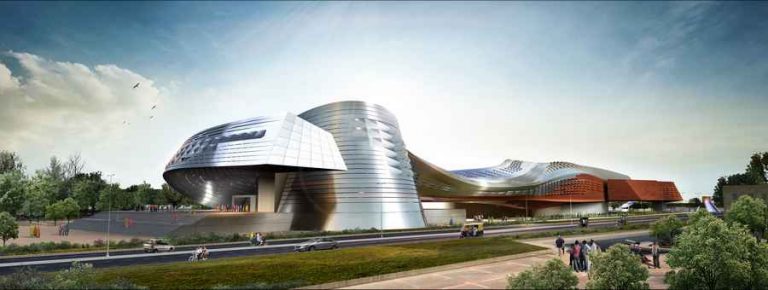 Museum in Patna, India Building Design - e-architect