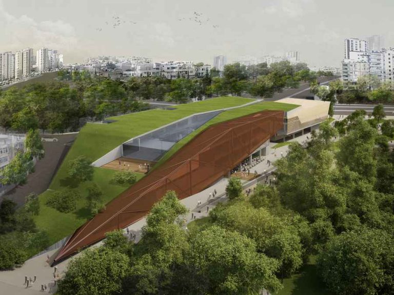 Adana Çukurova - Cultural Center Building Turkey - e-architect