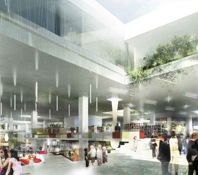 Aarhus Library: Urban Mediaspace - e-architect