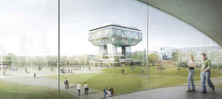 Rolex Learning Center Building, Lausanne - e-architect