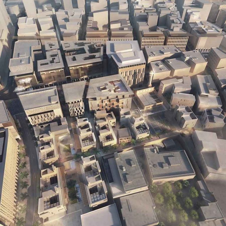 Msheireb Heart of Doha: Qatar masterplan - e-architect