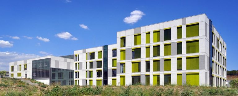 Morphology Building, Namik Kemal University - e-architect