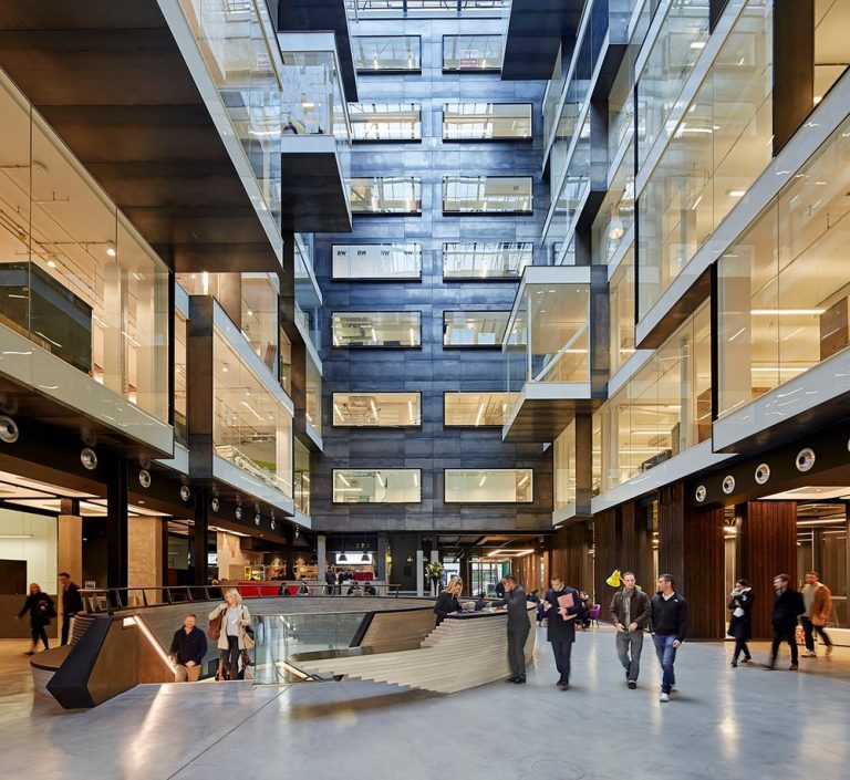 Alphabeta London Redevelopment - e-architect