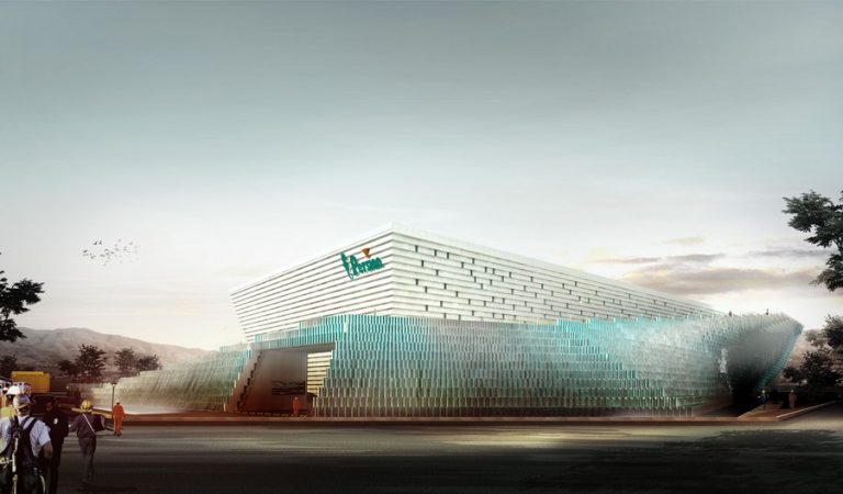Persian Factory Iran Building - e-architect