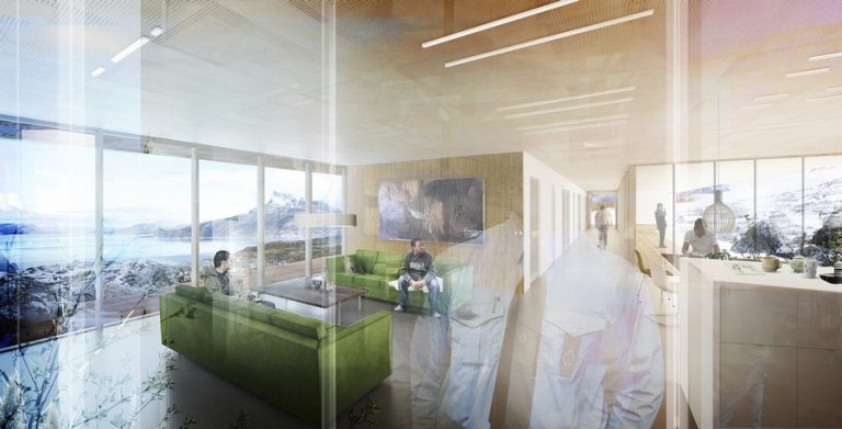 Ny Anstalt in Nuuk: Greenland Correctional Facility - e-architect