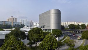 Audi Terminal Singapore Store - e-architect