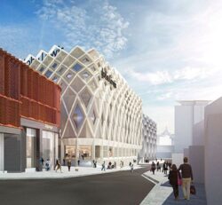 John Lewis Store Leeds, Victoria Gate Retail - e-architect