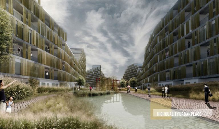New Town Masterplan Pudong Shanghai – e-architect
