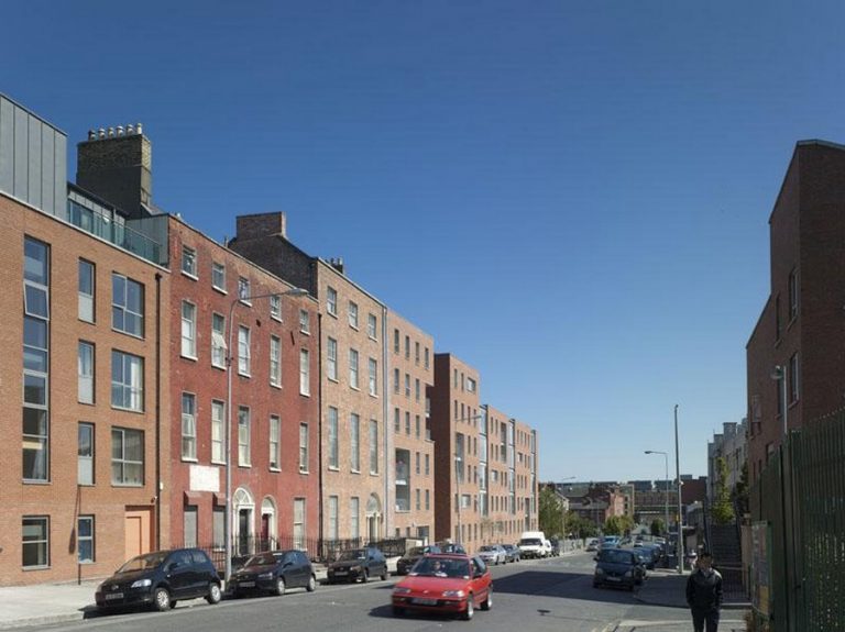 Sean Treacy House: Dublin Social Housing - e-architect