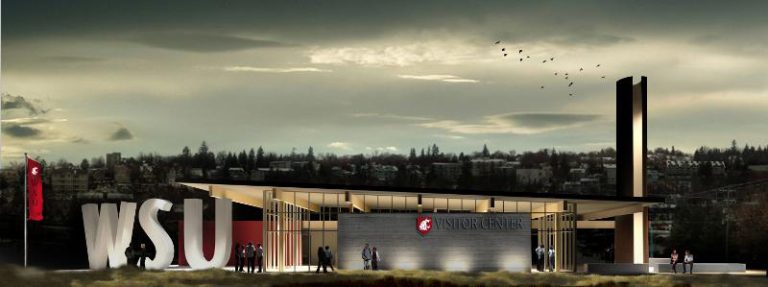 Washington State University Visitor Center - e-architect