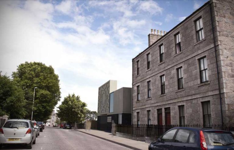 Aberdeen Mosque Building - e-architect