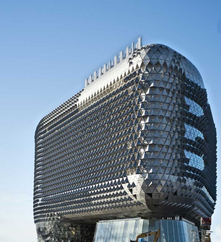 SAHMRI Building Adelaide Facility, Bio-research - e-architect