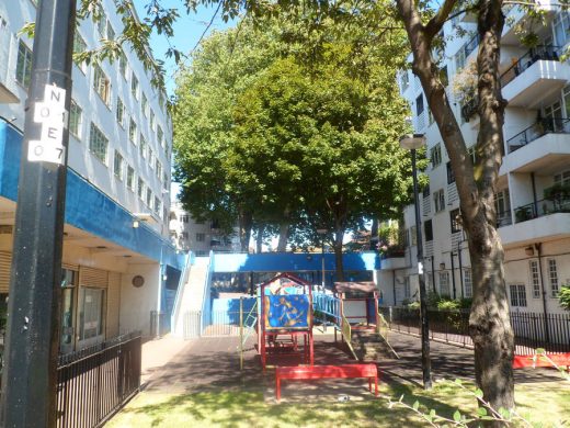Kensal House, Modern Ladbroke Grove Building - e-architect