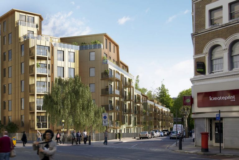 Tollgate Gardens in Maida Vale, London - e-architect