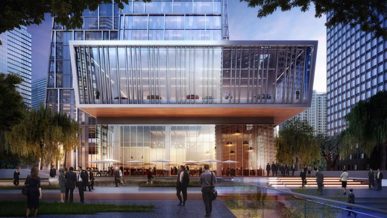 Sequis Centre Tower in Jakarta, Indonesia - e-architect