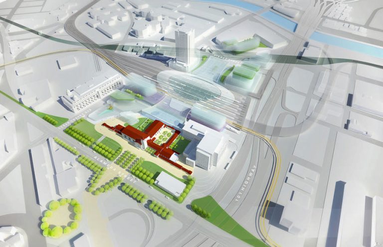 Union Station Los Angeles, LA Transit Hub Building - e-architect