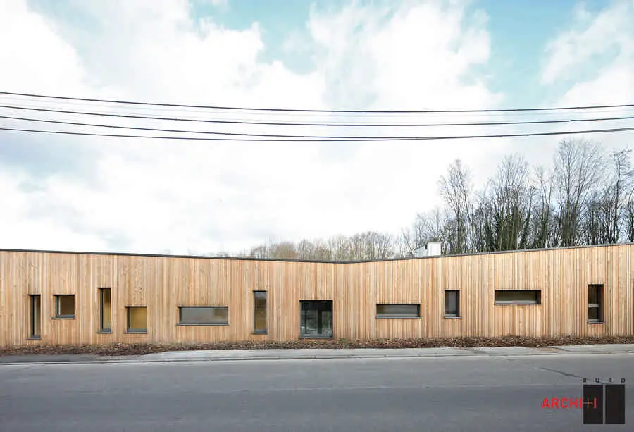 Nijvel Municipal Crèche: Belgian Child Care Centre - e-architect