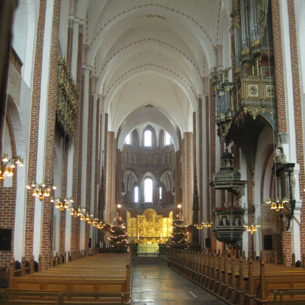 Roskilde Domkirke - Cathedral Building in Denmark - e-architect