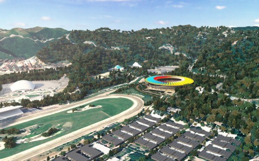 Football Stadium in Caracas, Venezuela building by RSHP - e-architect