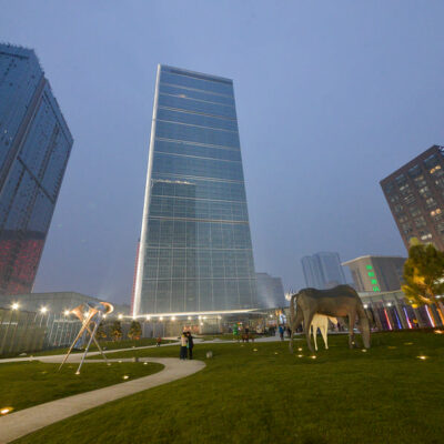 Chengdu IFS: International Finance Square - e-architect