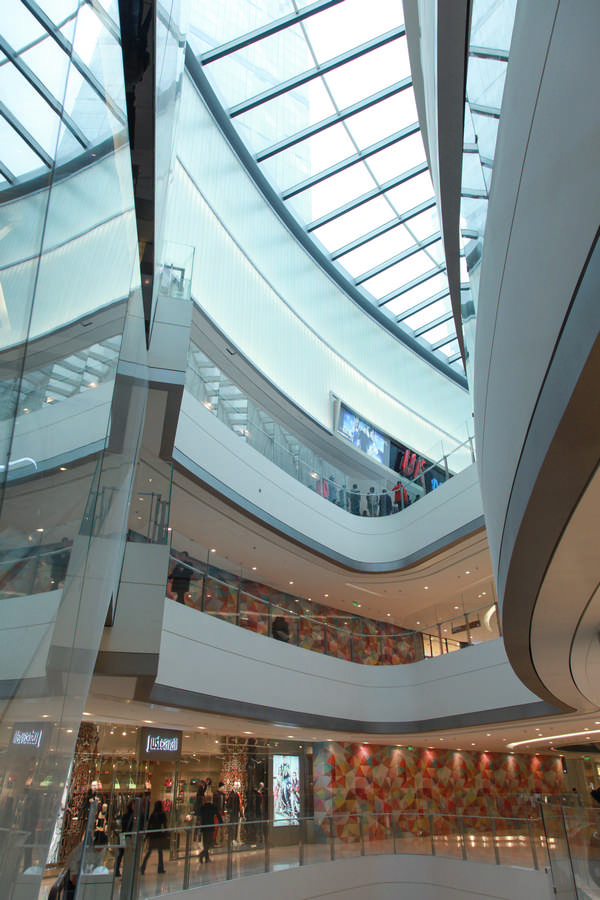 Chengdu IFS: International Finance Square - e-architect