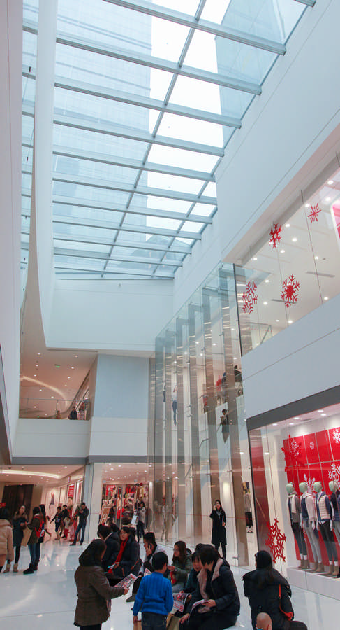 Chengdu IFS: International Finance Square - e-architect