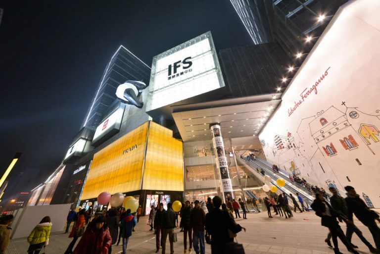 Chengdu IFS: International Finance Square - e-architect