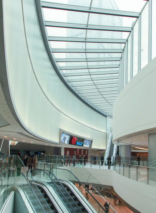 Chengdu IFS: International Finance Square - e-architect