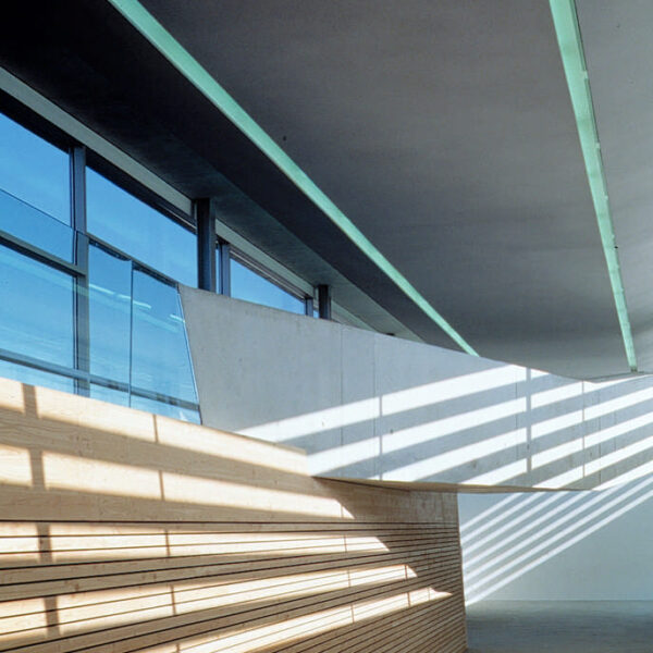 Landesgartenschau: German Zaha Hadid Building - e-architect