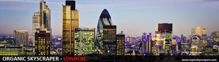 London Organic SkyScraper Competition - e-architect