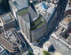 One New Street Square, London Offices - e-architect