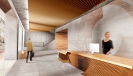 Ampersand Reception Interior London - e-architect