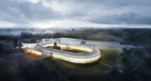 Multifunctional Sports Centre Randers, Denmark - e-architect