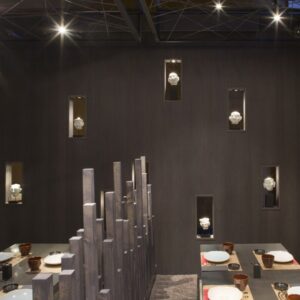 Umo Japanese Restaurant, Barcelona Interior - e-architect