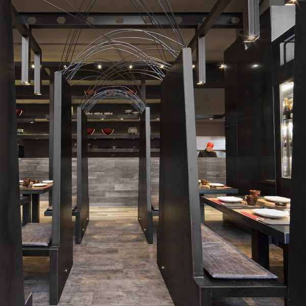 Umo Japanese Restaurant, Barcelona Interior - e-architect