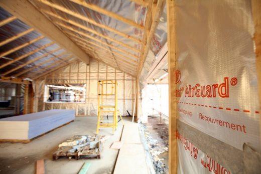 Timberframe Solutions, Tyvek High-Tech Membranes - e-architect