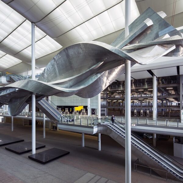 Slipstream at the new Terminal 2, Heathrow - e-architect