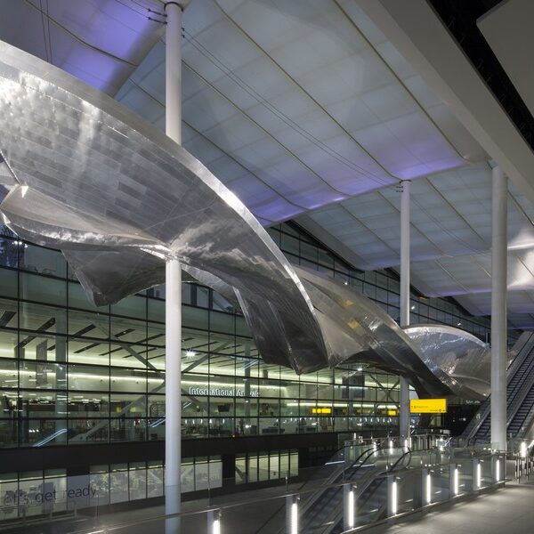 Slipstream at the new Terminal 2, Heathrow - e-architect