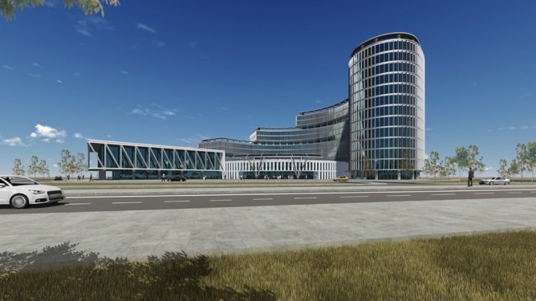 Ministry of Health Building in Turkey - e-architect