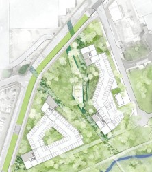 Towers for OMA masterplan, Bègles - e-architect