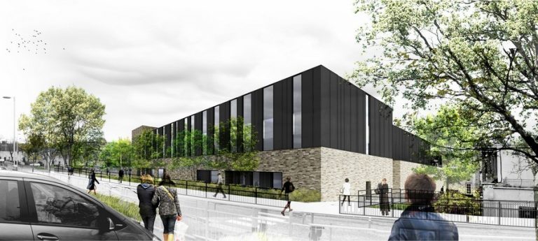 Monklands Hospital Radiotherapy Facility, Airdrie cancer centre - e ...