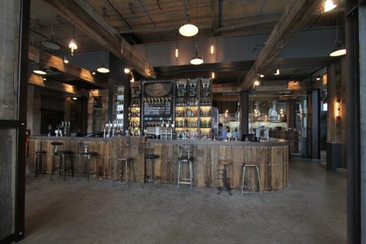 The Dockyard Bar, Salford Quay Side, Manchester - e-architect