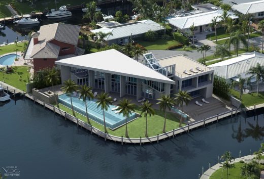 Lighthouse Point House in Florida - e-architect