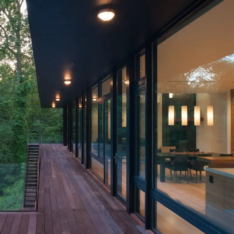 Riggins House - Maryland Residence - e-architect