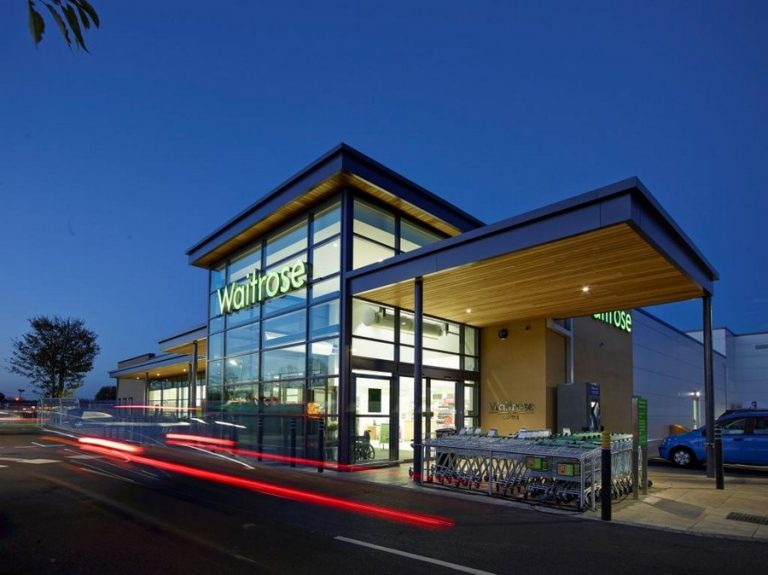 Waitrose in Oundle, Northamptonshire Store - e-architect